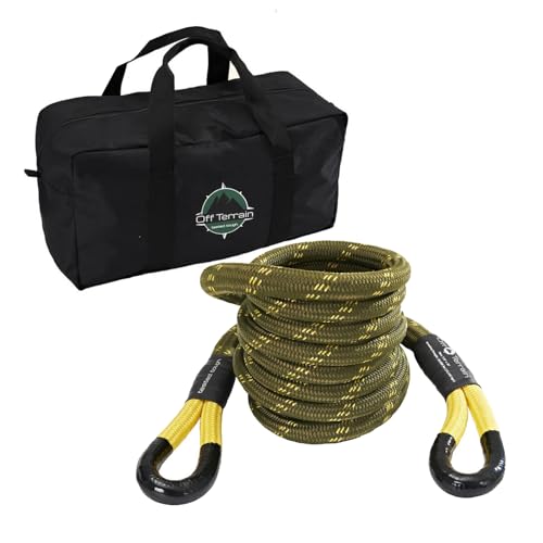 Kinetic Recovery Rope - Off Terrain Quality Off-Road Accessories