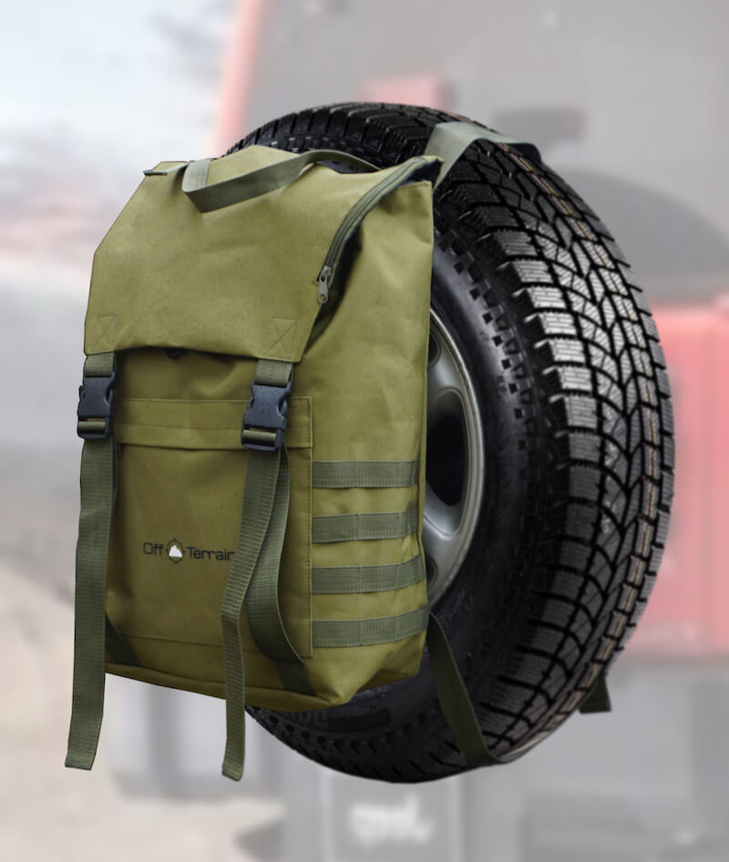 Spare Tire Bag - Off Terrain Quality Off-Road Accessories