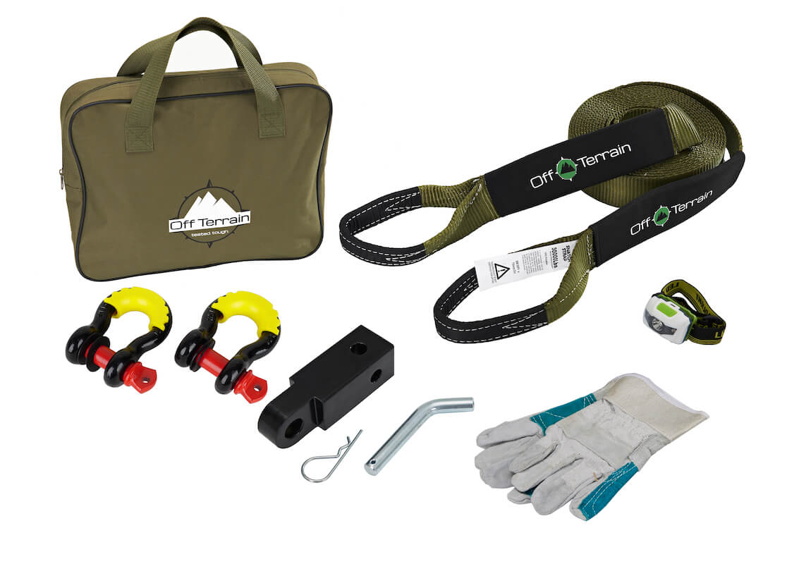 Towing Kit - Off Terrain Quality Off-Road Accessories