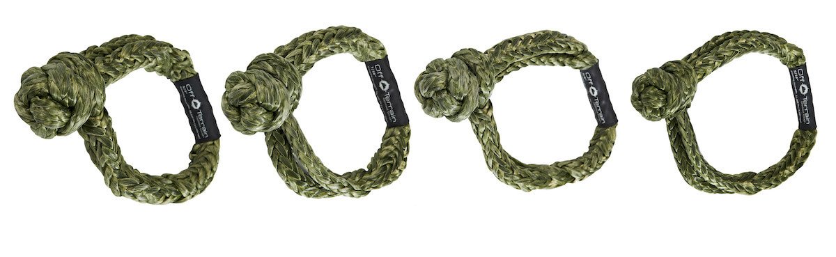 Soft Shackles - Off Terrain Quality Off-Road Accessories