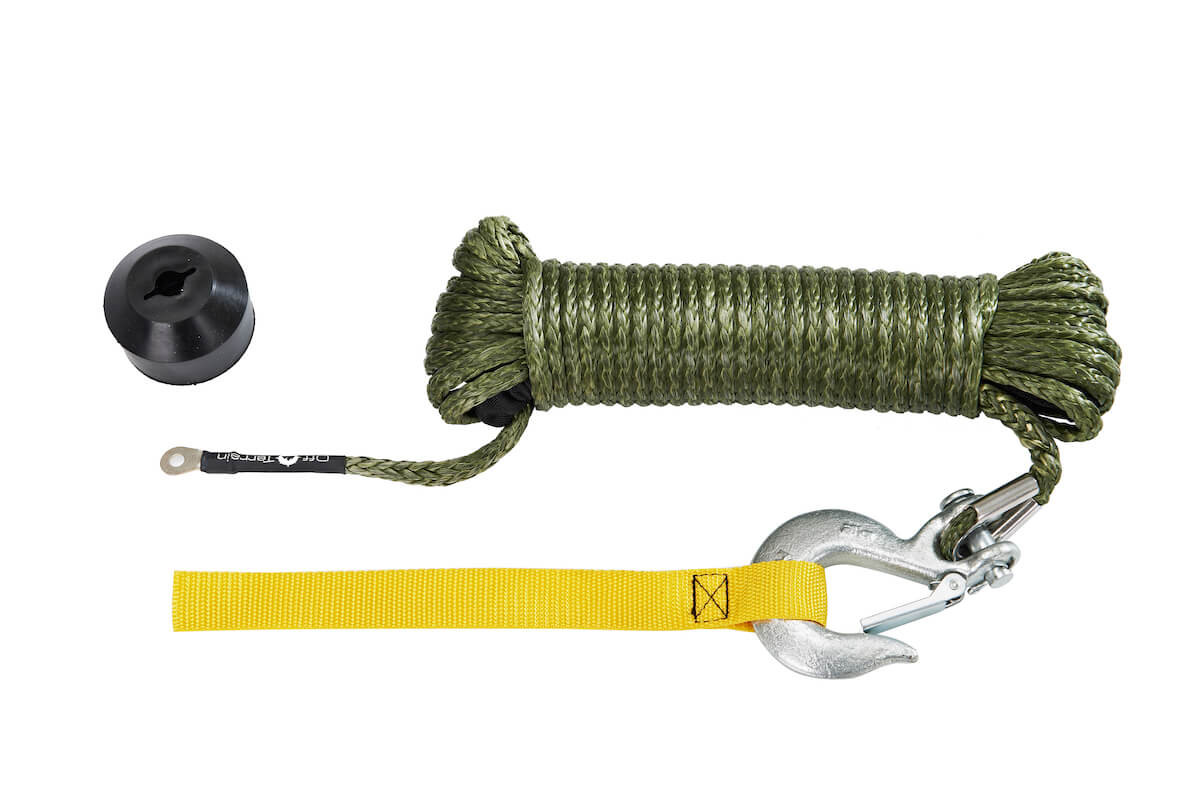 Synthetic Winch Rope - Off Terrain Quality Off-Road Accessories