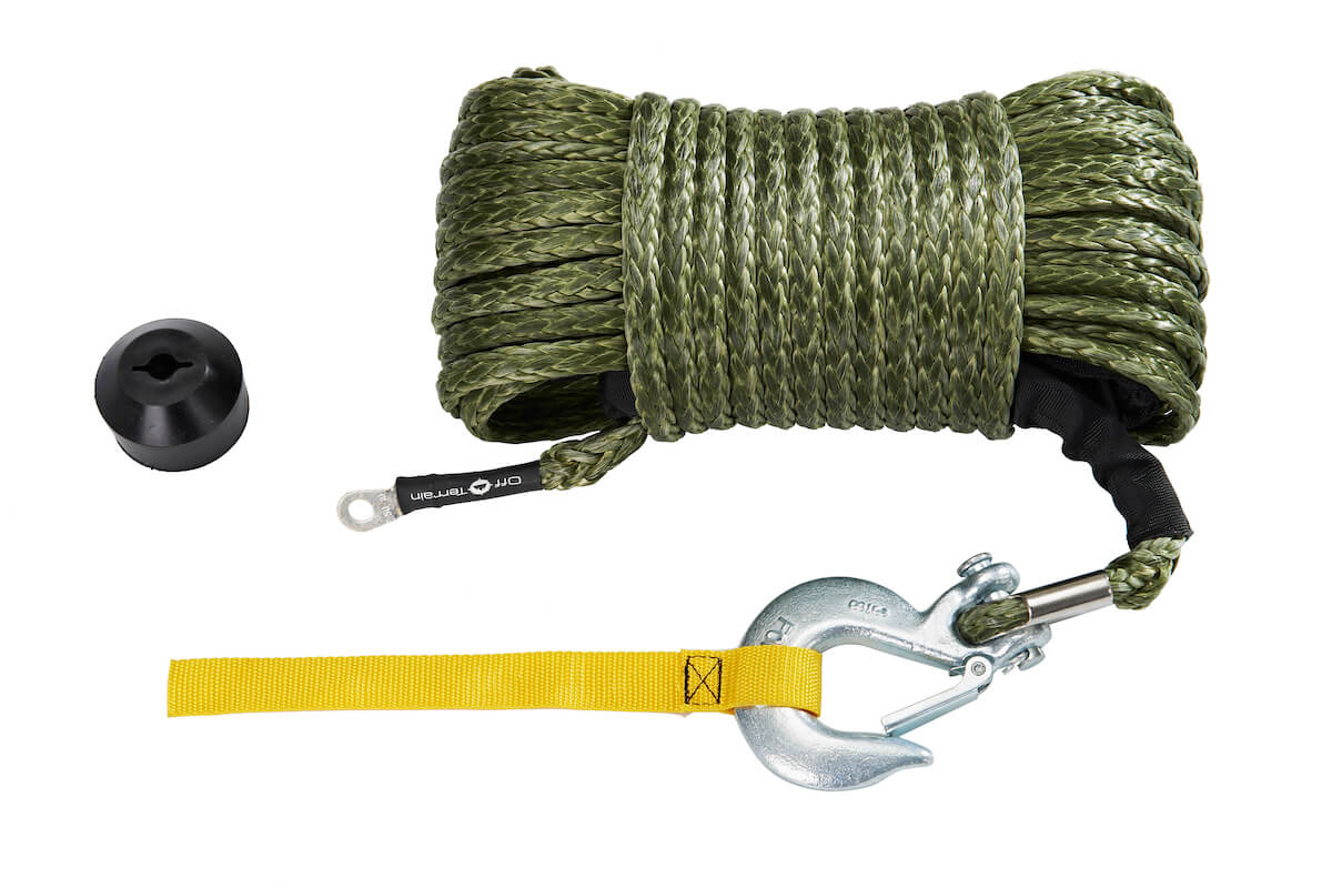 Synthetic Winch Rope - Off Terrain Quality Off-Road Accessories